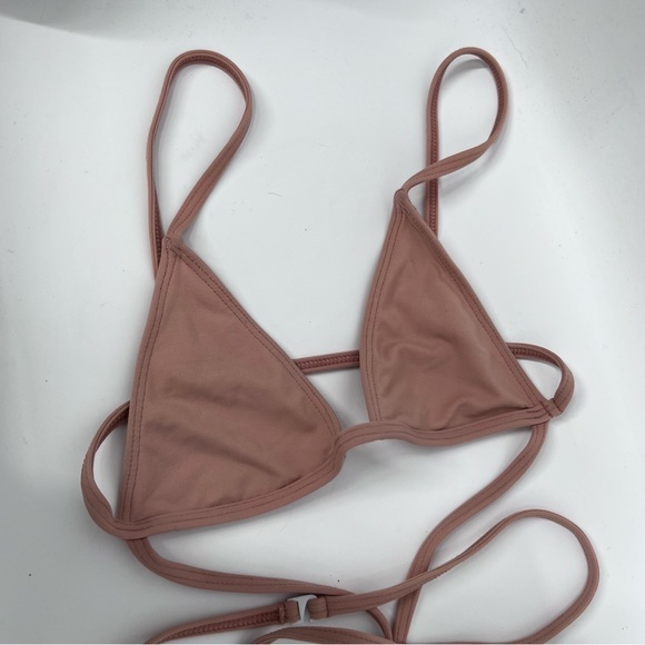Minimale Animale | Swim | Minimale Animale Light Pink Strappy Sexy The ...